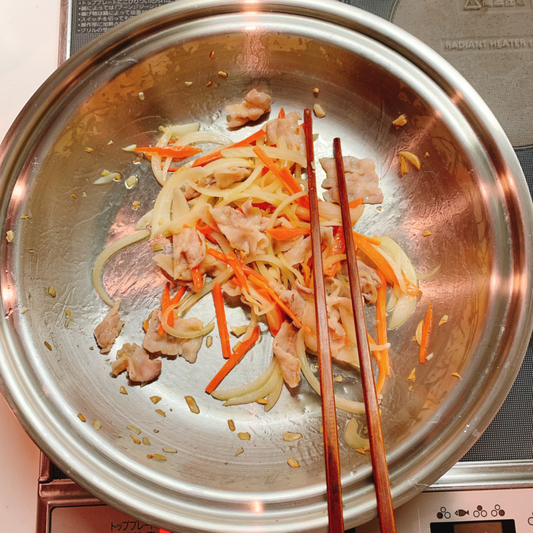 チキンベジブロスで無添加＆激ウマちゃんぽん