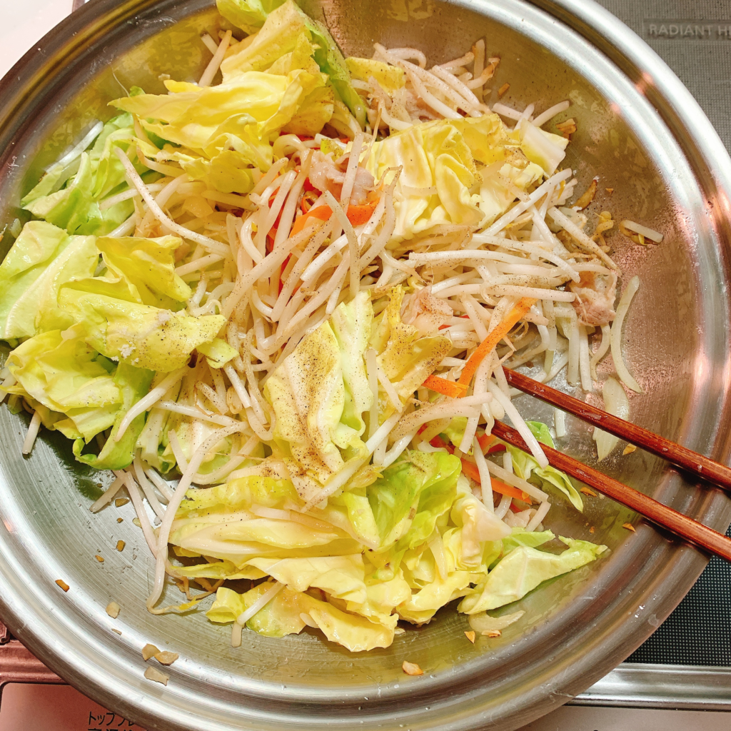 チキンベジブロスで無添加＆激ウマちゃんぽん