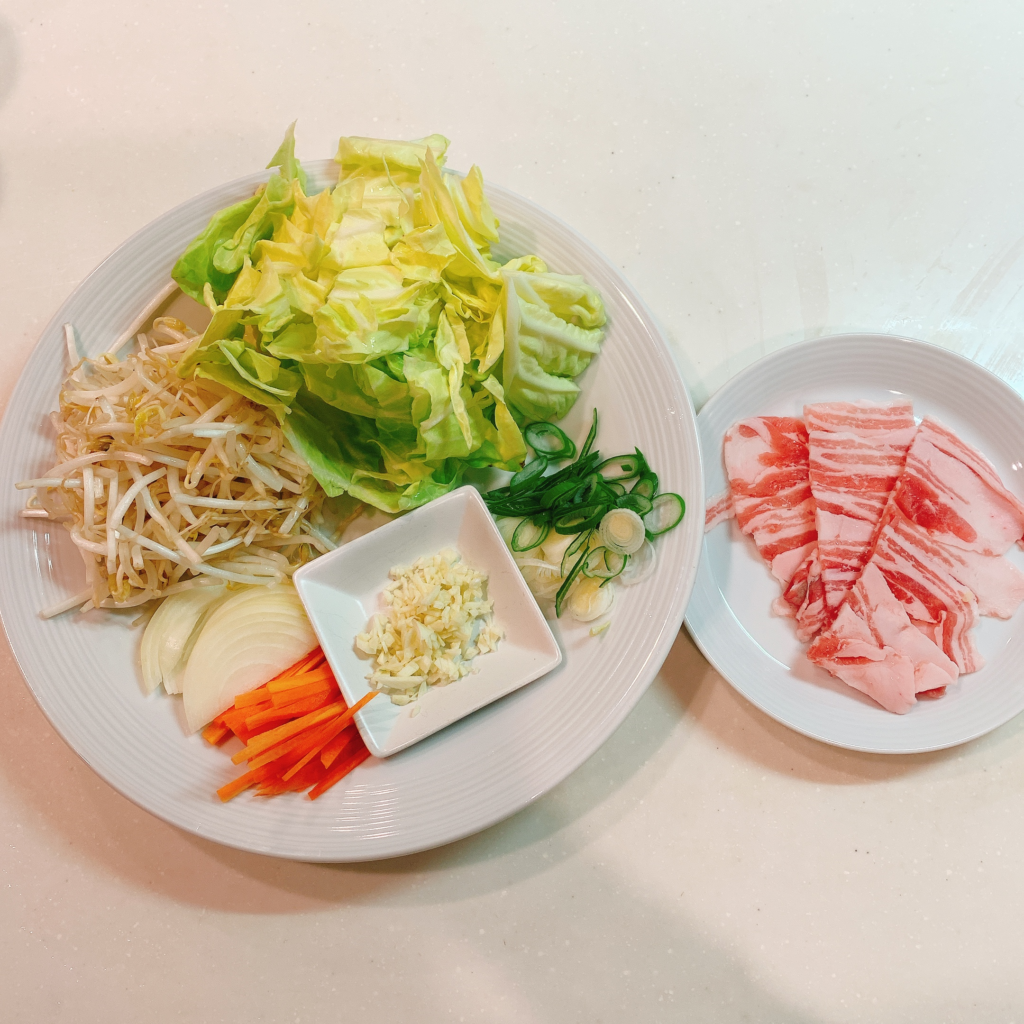 チキンベジブロスで無添加＆激ウマちゃんぽん